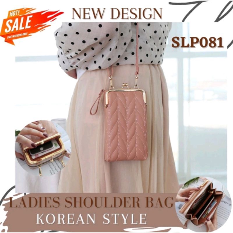 Jual Tas Selempang Kulit Wanita Dompet Hp Cewek Tas murah #zyn0001 Dompet Import Premium Tas Dan ...