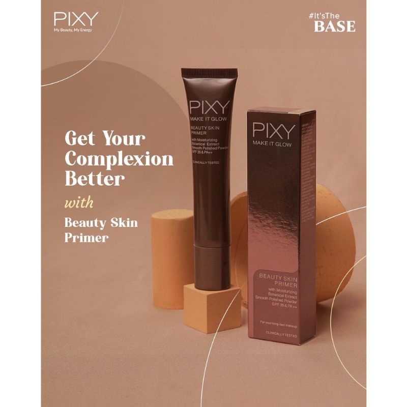 Jual pixy prime make it glow | Shopee Indonesia