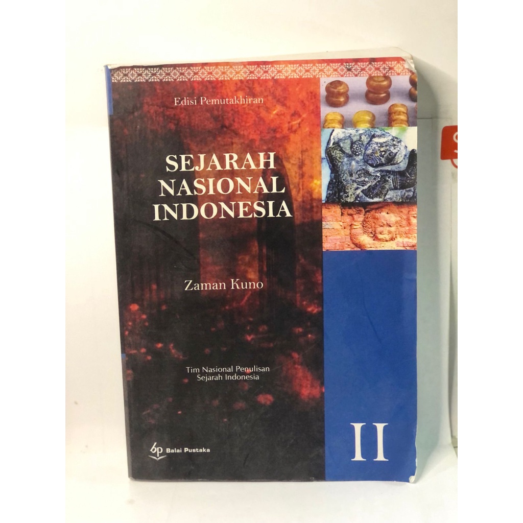 Jual Buku Sejarah Nasional Indonesia Jilid 2 | Shopee Indonesia