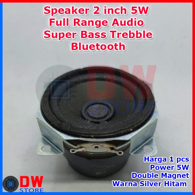 Jual Speaker Mini 2 inch 2in 2 in 5W Bluetooth Super Bass PAM8406 ...