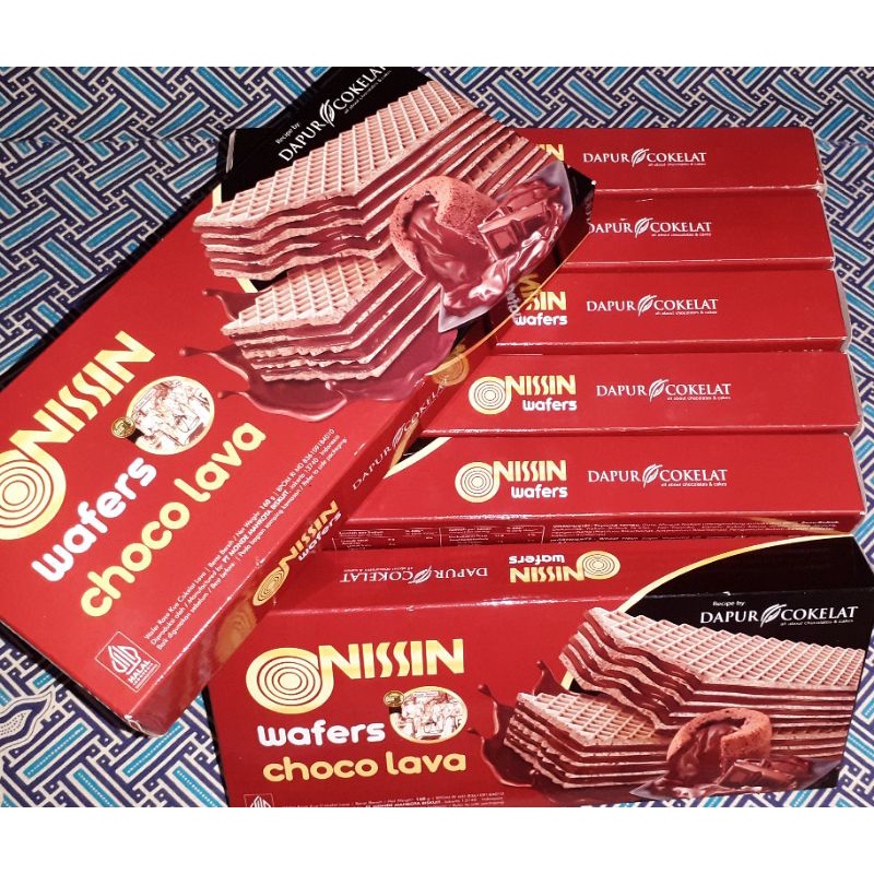 Jual NISSIN Wafer BANOFFE 137gr, NISSIN Wafer Cream Dapur Coklat Choco ...