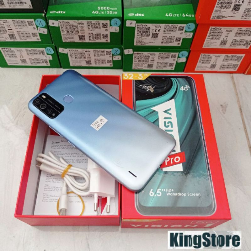 Jual INFINIX Itel Vision 1 pro 2/32 original - fullset | Shopee Indonesia