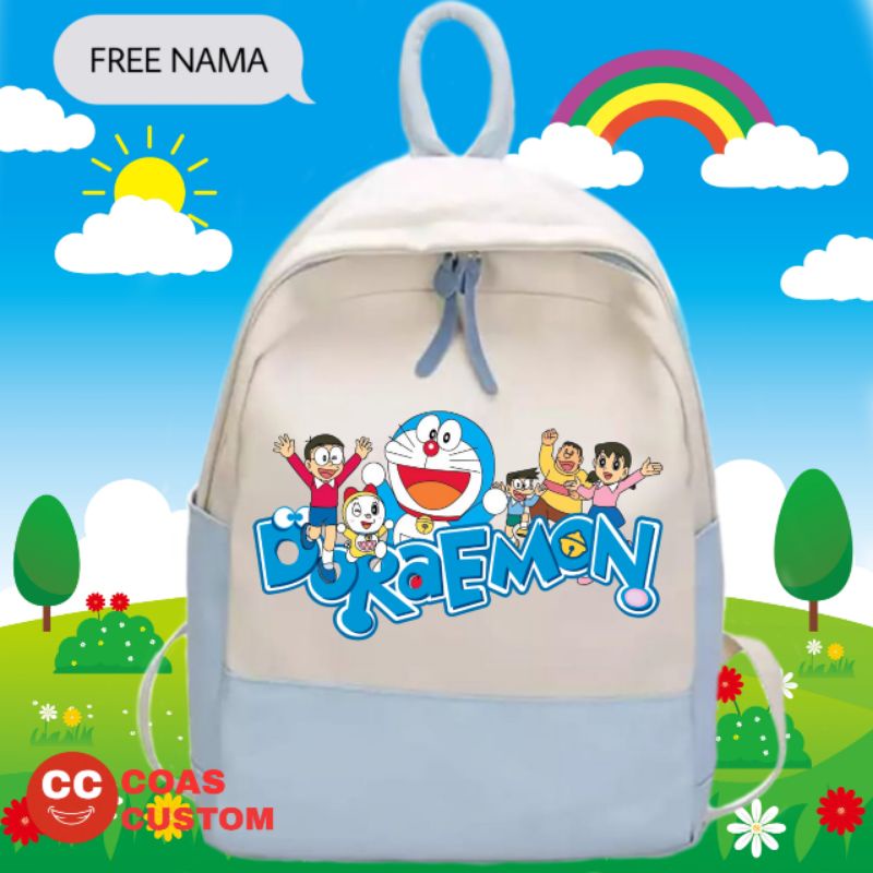 Jual TAS RANSEL DORAEMON TAS ANAK SEKOLAH | Shopee Indonesia