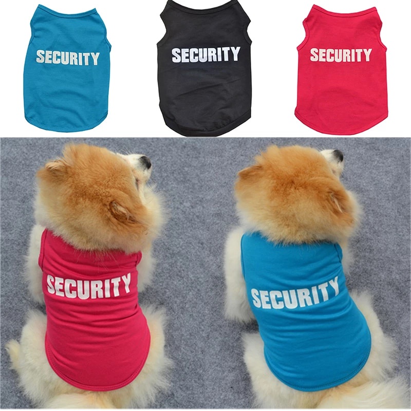 Jual Pakaian kucing/Baju Kucing/ Pakaian Kostum Kucing Boss Security ...