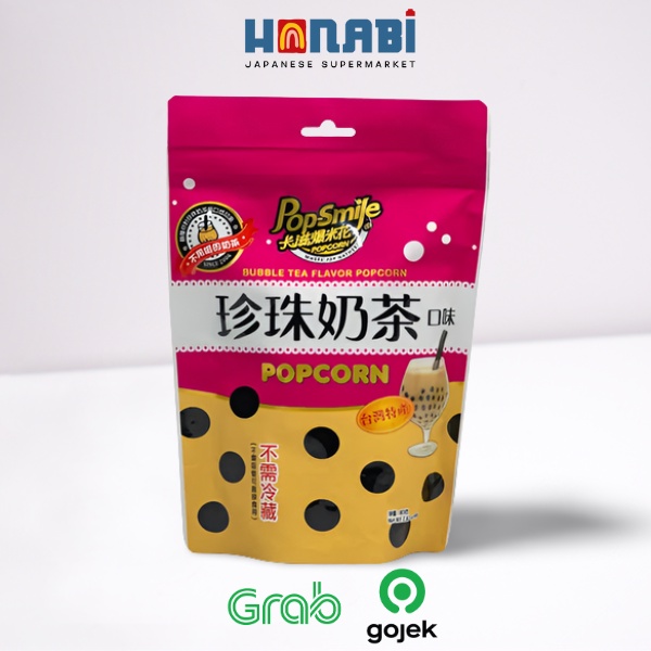 Jual Pop Smile Popcorn Bubble Tea Flav 80GR Made In Japan | Shopee ...
