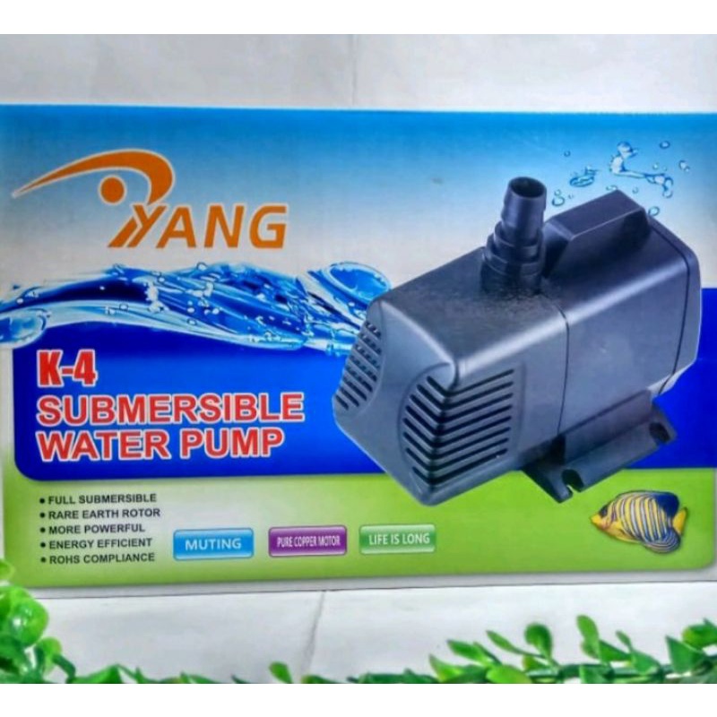 Jual Pompa Aquarium YANG K - 4 Submersible Water Pump | Shopee Indonesia
