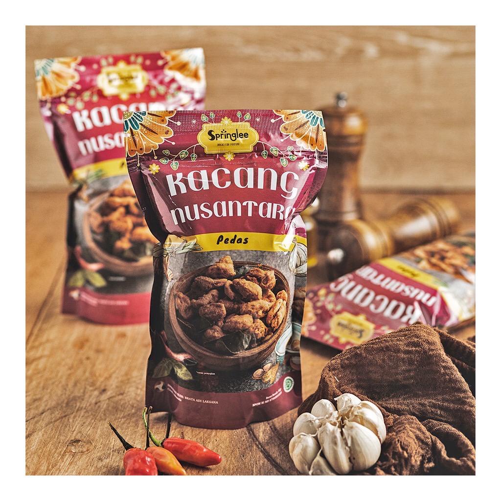 Jual Springlee Nut - Kacang Nusantara - 80gr | Shopee Indonesia