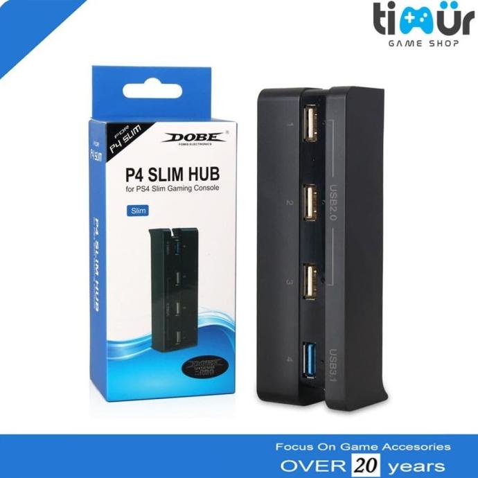 Jual USB Hub 4 Port Expansion USB 3.0 PS4 Slim always ready! | Shopee ...