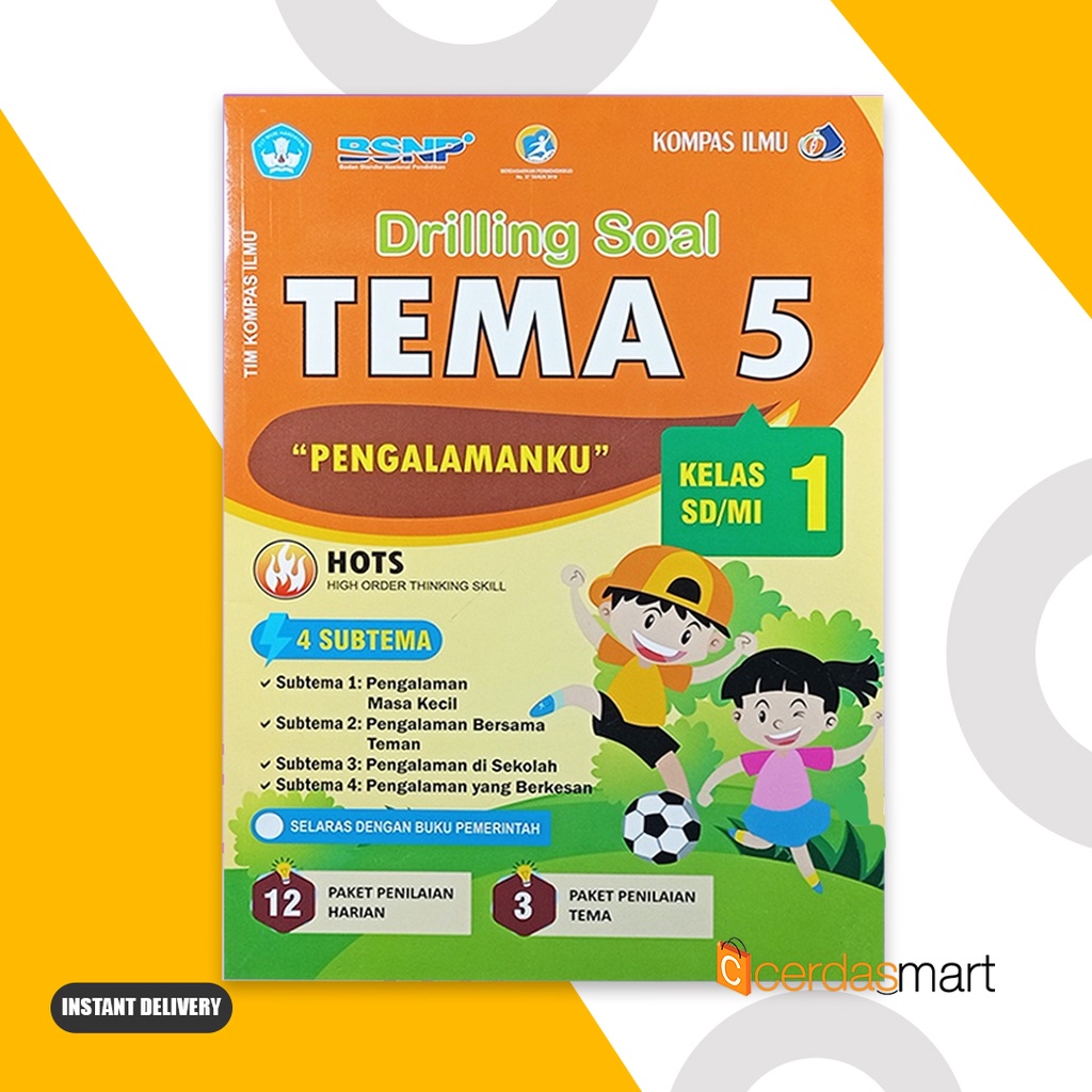 Jual BUKU PELAJARAN SD DRILLING SOAL KELAS 1 SD/MI TEMA 5 | Shopee Indonesia