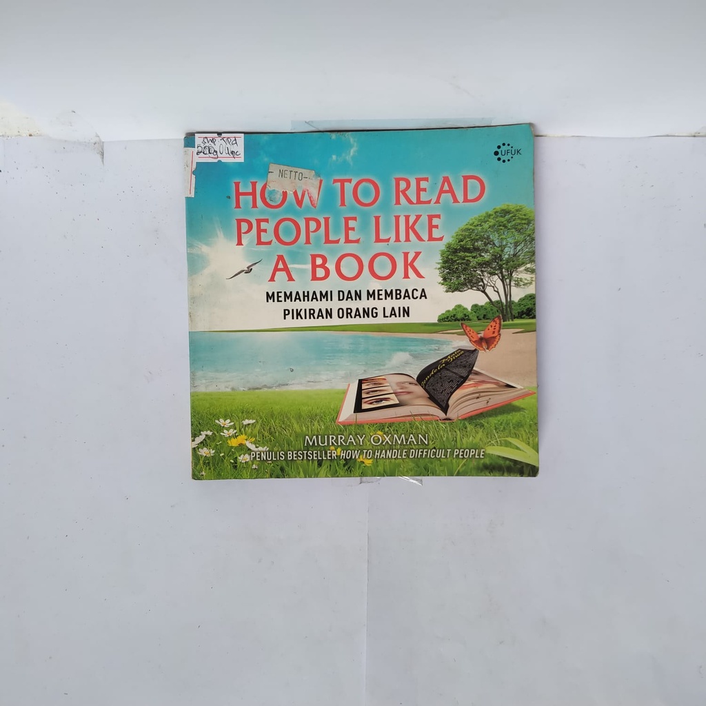 Jual HOW TO READ PEOPLE LOKE A BOOK MEMAHAMI DNA MEMBACA PIKIRAN ORANG ...