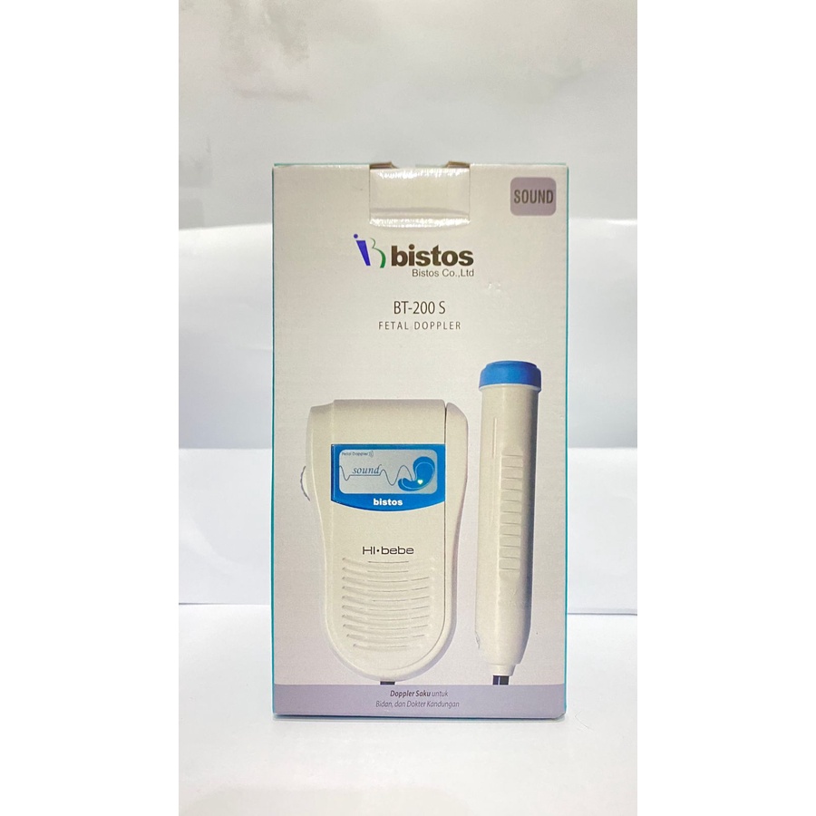 Jual DOPLER BISTOS BT-200 S /Fetal Doppler Hi Bebe BT-200S Sound Bistos ...