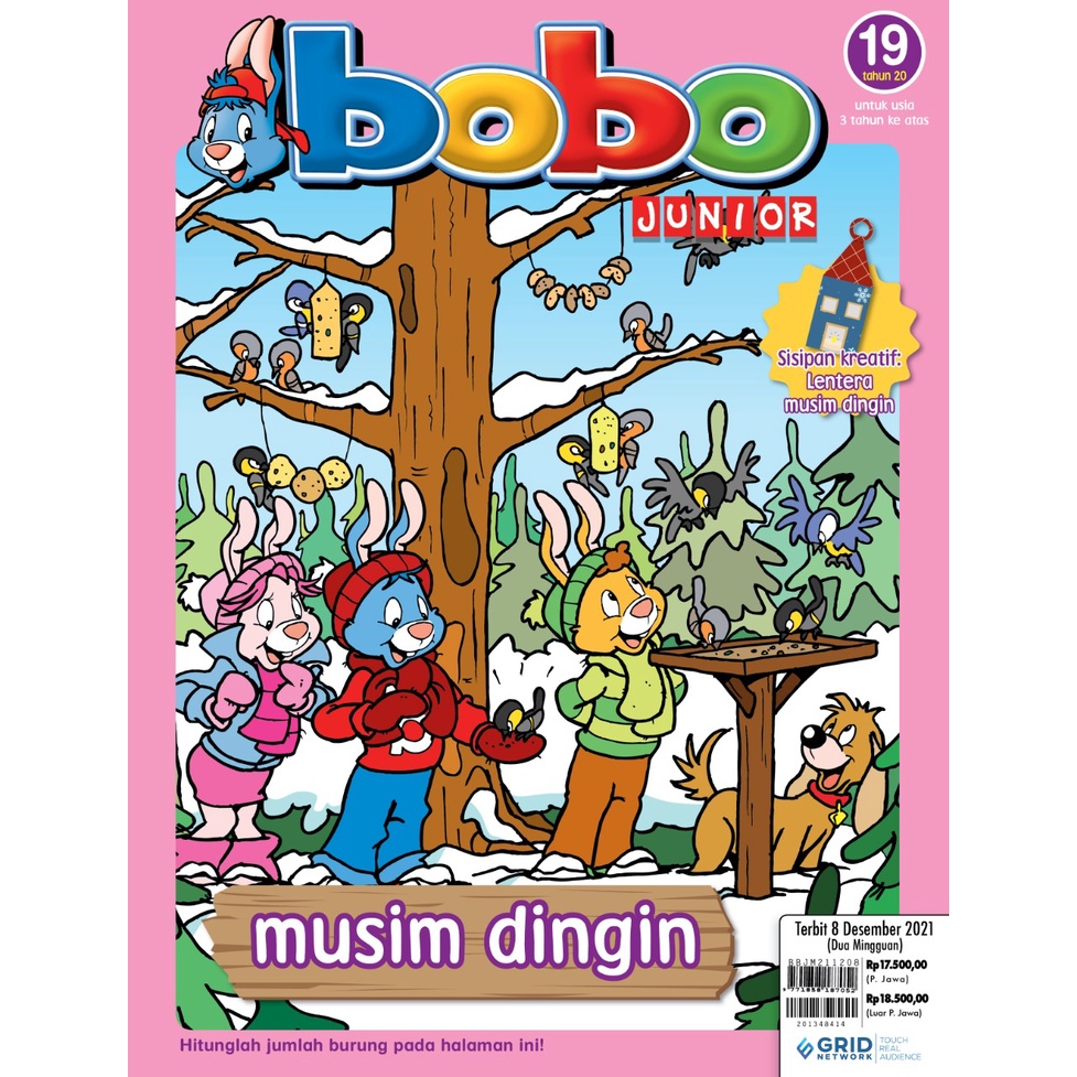 Jual Majalah Bobo Junior Edisi Desember 2021 | Shopee Indonesia