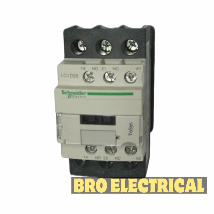 Jual Schneider Kontaktor Lc1D25 / Contactor Lc1D25M7 | Shopee Indonesia