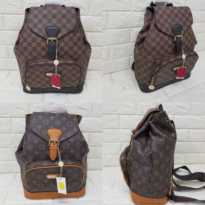 Jual SALE !!! TAS RANSEL LV 80070 | Shopee Indonesia