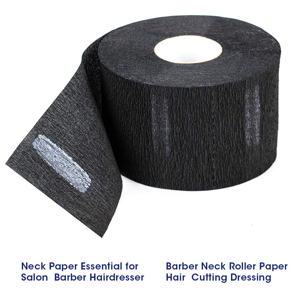 Jual tissue barber neck paper tisu leher ruffles beauty salon ...