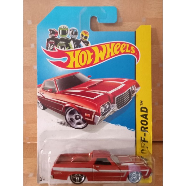 Jual HOT WHEELS 72 FORD RANCHERO HW OFF ROAD | Shopee Indonesia