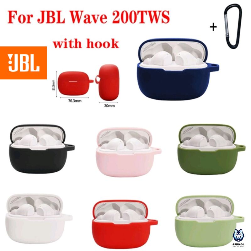 Jual BUMPER TPU SOFT CASE JBL WAVE 200 TWS 200TWS TRUE WIRELESS EARBUDS ...