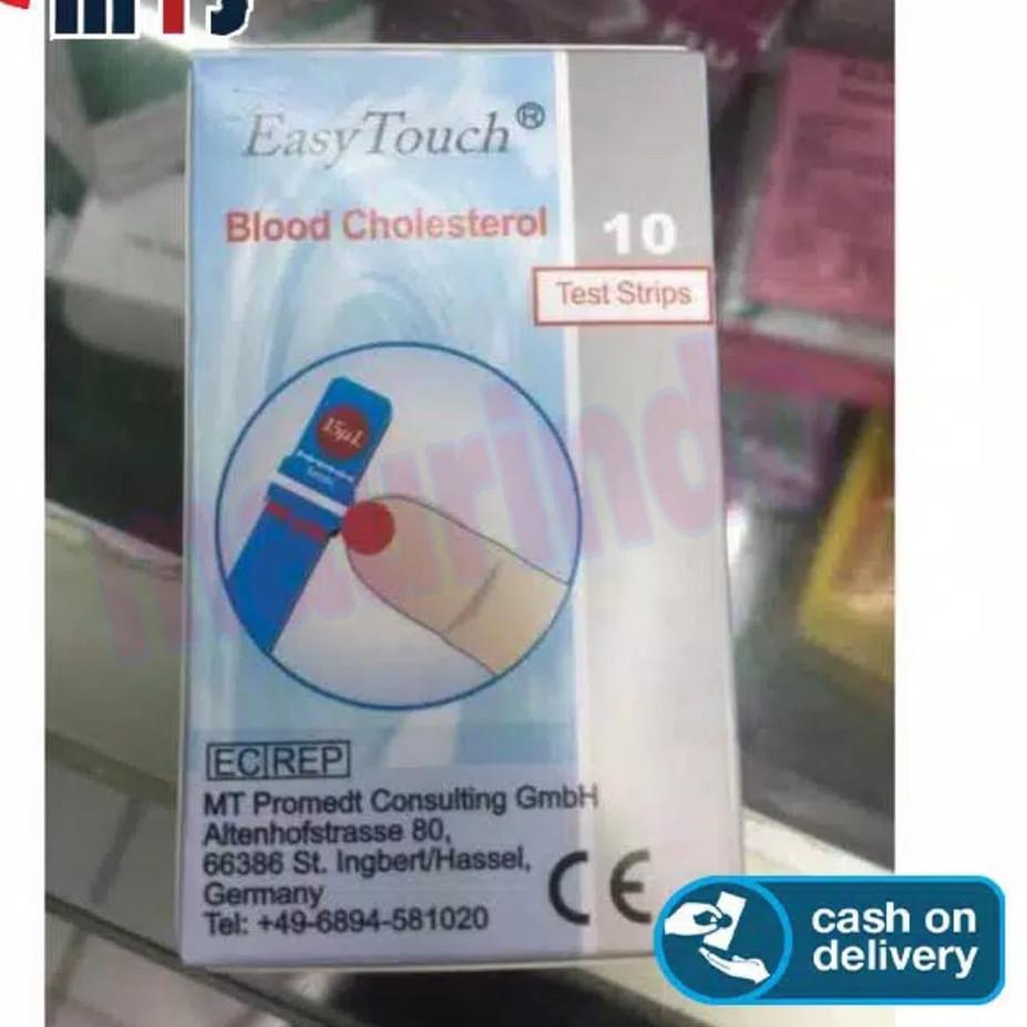 Jual Terjangkau !! - Easy Touch Kolesterol / Easytouch Cholesterol Test ...