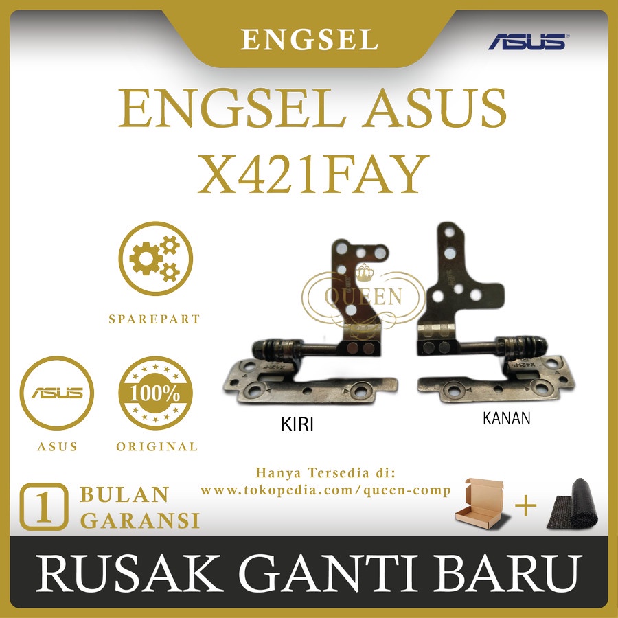 Jual ENGSEL LAPTOP ASUS X421 SERIES ORIGINAL | Shopee Indonesia