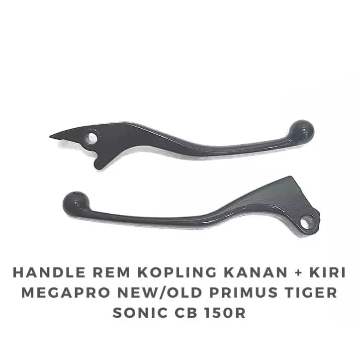 Jual Handle Rem / Handel Rem Kopling Kanan Kiri Megapro New/Old Primus ...