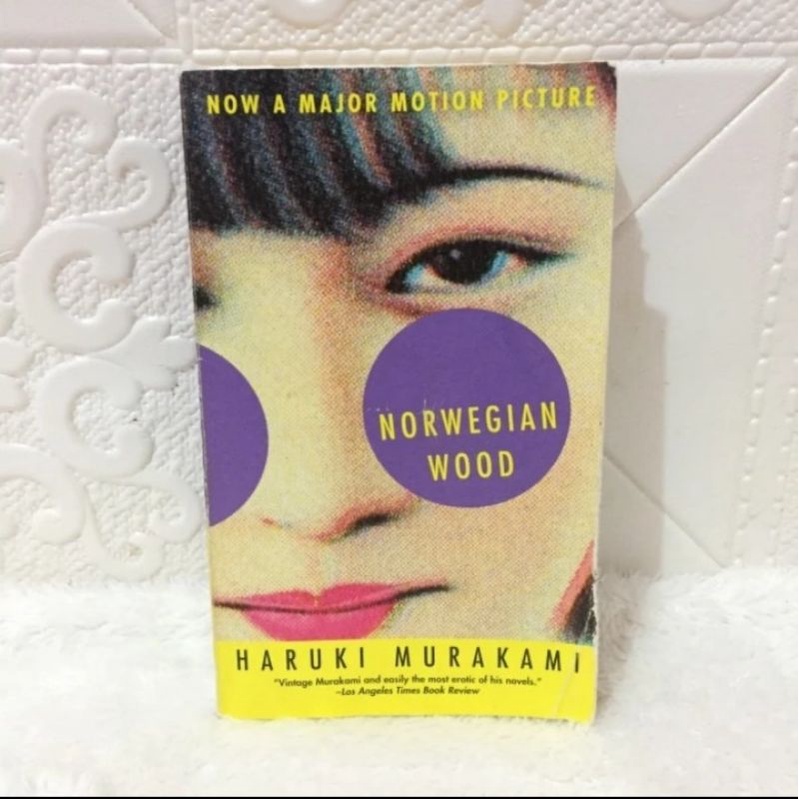 Jual Novel Import [Haruki Murakami] English - Norwegian Wood | Shopee Indonesia