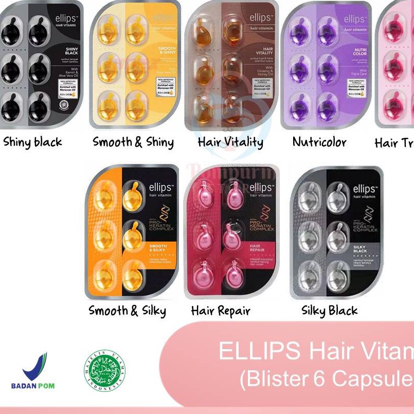 Jual Ellips Hair Vitamin (Vitamin Rambut) | Shopee Indonesia
