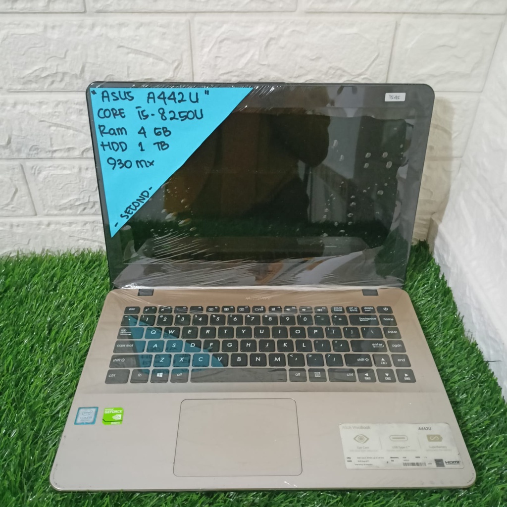 Jual ASUS A442U CORE I5-8250U RAM 4GB HDD 1TB NVDIA 930MX 14 INCH ...