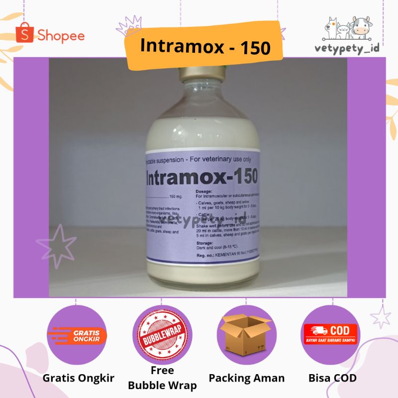 Jual Intramox 150 100 ml | Shopee Indonesia