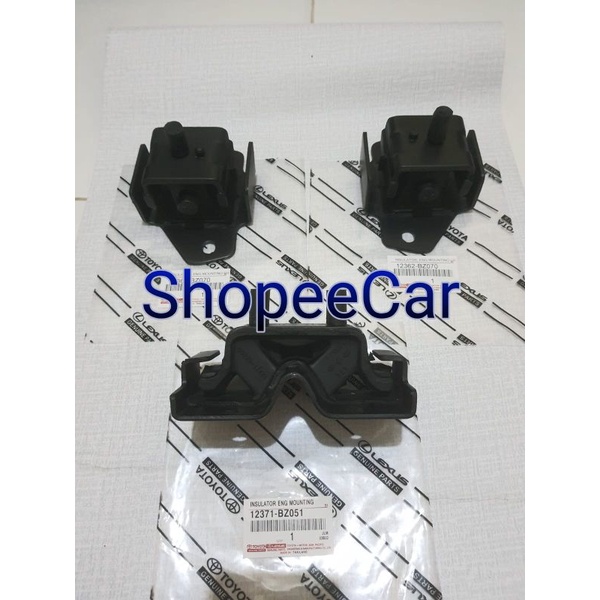 Jual Engine Mounting Set Dudukan Mesin Komplit Avanza Veloz Rush Terios ...