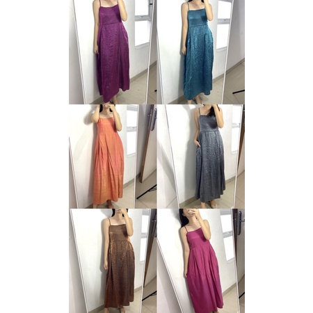 Jual RHAE REFLECTION DRESS KONDANGAN ACARA INNER OUTER DRESS SHIMMERING ...