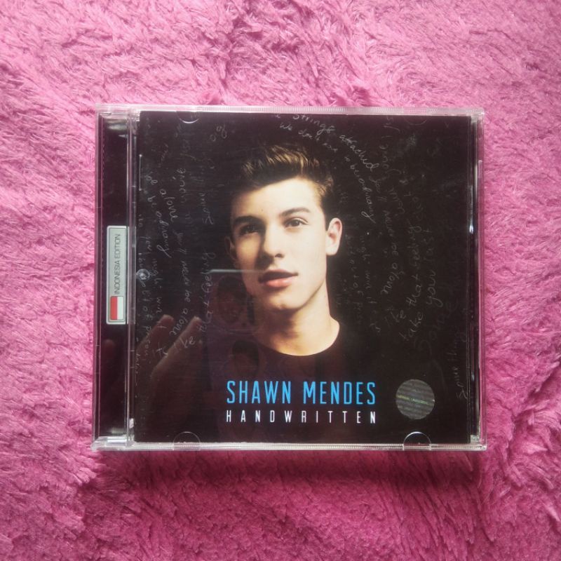 Jual [REVISITED EDITION] ALBUM SHAWN MENDES - HANDWRITTEN (CD PRELOVED ...