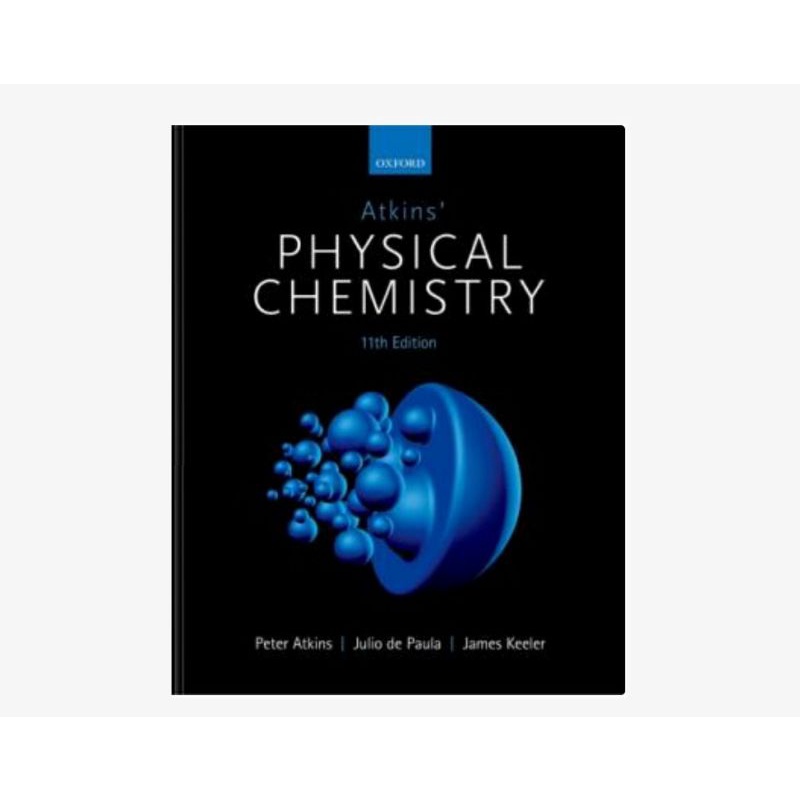 Jual Atkins’ Physical Chemistry (eleventh edition) By Peter Atkins ...