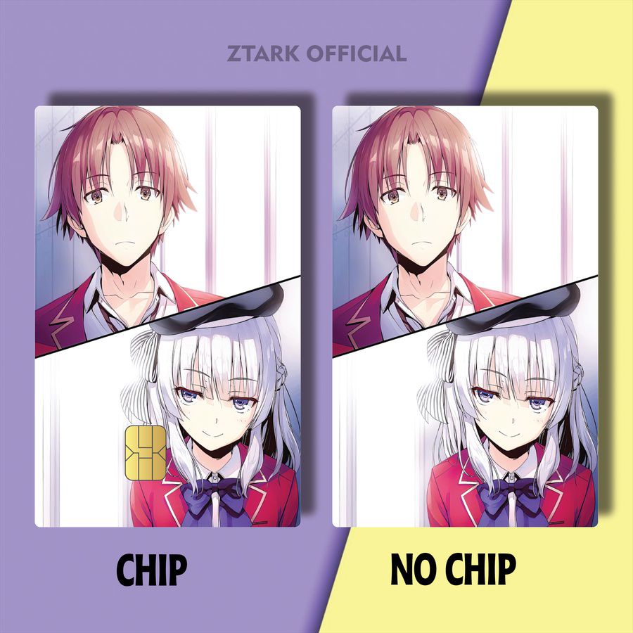 Jual 21-40 COVER KTP AESTHETIC ANIME KIYOTAKA AYANOKOJI CLASSROOM OF ...