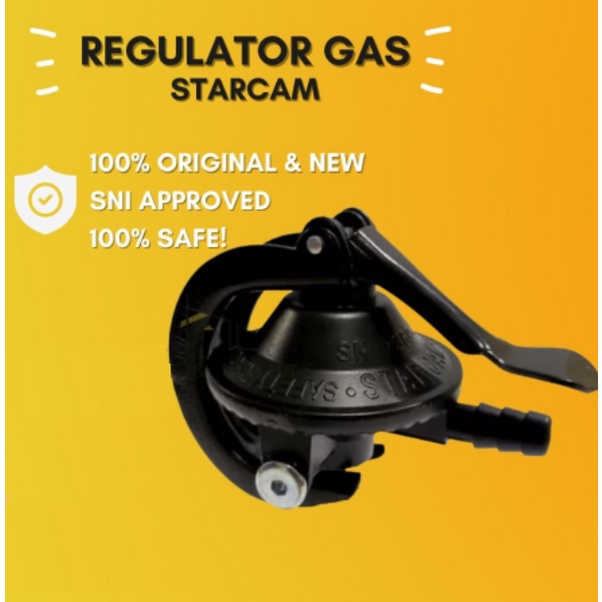 Jual Regulator Gas Starcam SC- 23S ( Tanpa Meter) - Destec Star Cam ...