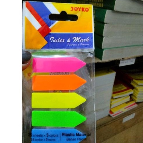 Jual Stick note/penanda kertas Im-44 plastik | Shopee Indonesia
