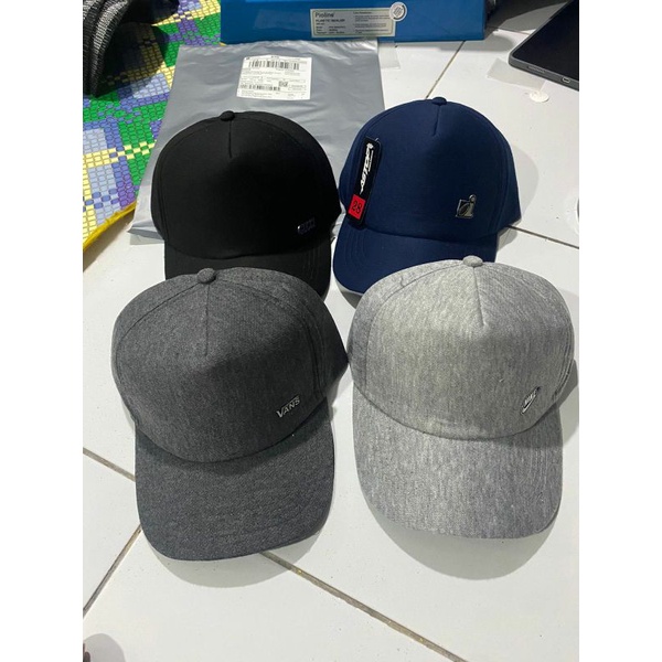 Jual Topi built up polos pin besi topi built up polos | Shopee Indonesia