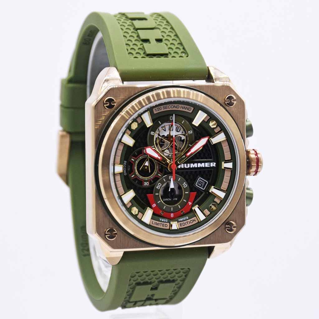 Jual Jam Tangan Pria Hummer HM 1019 Original | Shopee Indonesia