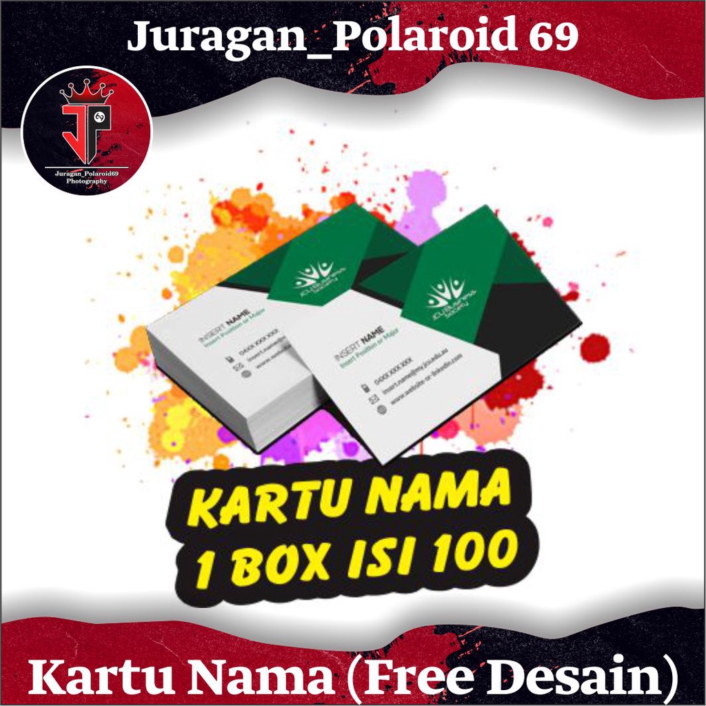 Jual KARTU NAMA CUSTOM (FREE DESAIN) | Shopee Indonesia Jual KARTU NAMA CUSTOM (FREE DESAIN) | Shopee Indonesia