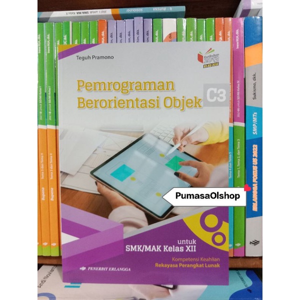 Jual PEMROGRAMAN BERORIENTASI OBJEK SMK/MAK KELAS 12 (C3) K13 PENERBIT ...