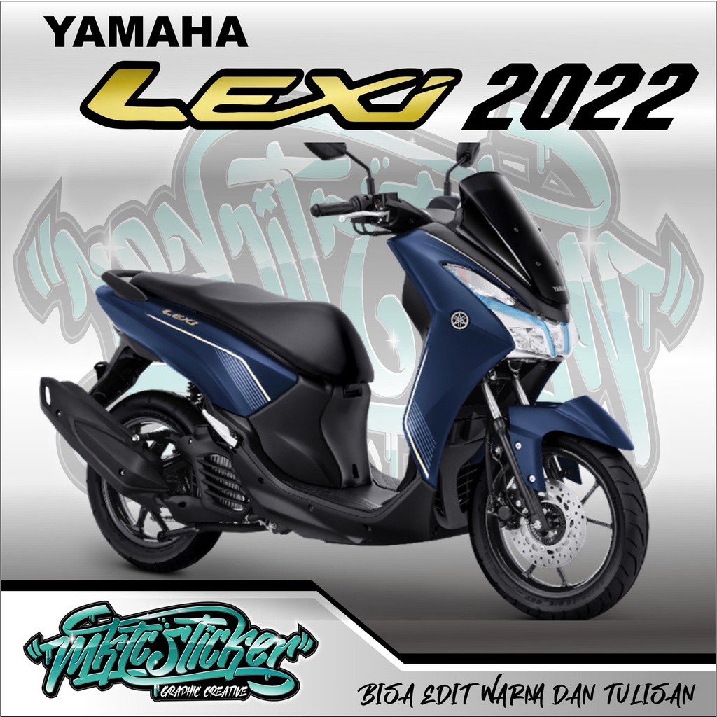 Jual STICKER YAMAHA LEXI TERBARU | Shopee Indonesia