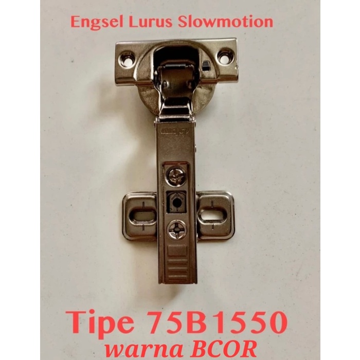 Jual Engsel Blum Lurus Slowmotion (Tipe 75B1550) - per buah | Shopee ...
