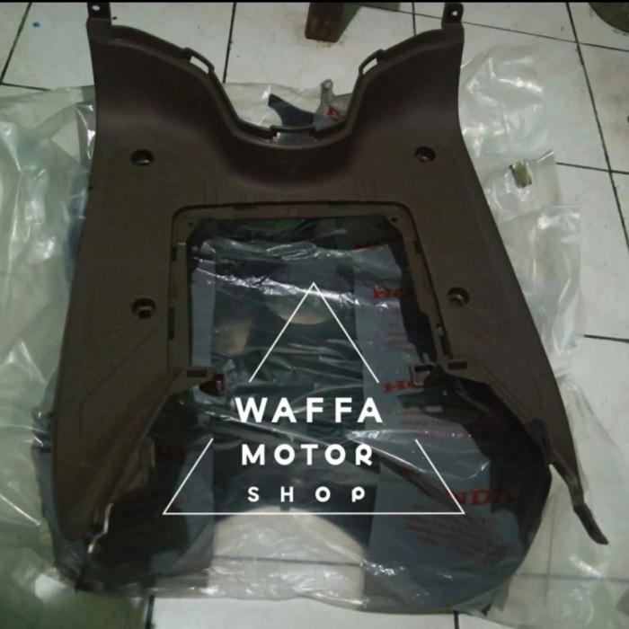 Jual step floor k2f bordes dek lantai kaki atas scoopy all new 2021 coklat | Shopee Indonesia