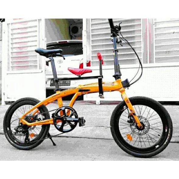 Jual BONCENGAN ANAK 2 IN 1 SEPEDA LIPAT/SELI DAN SEPEDA PHOENIX SAYUR ...