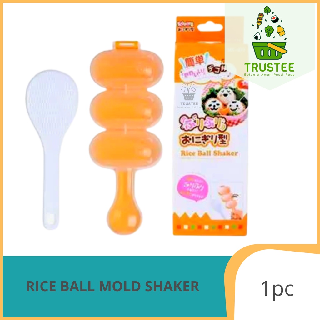 Jual Rice Ball Mold Shaker - Cetakan Nasi Bola | Shopee Indonesia