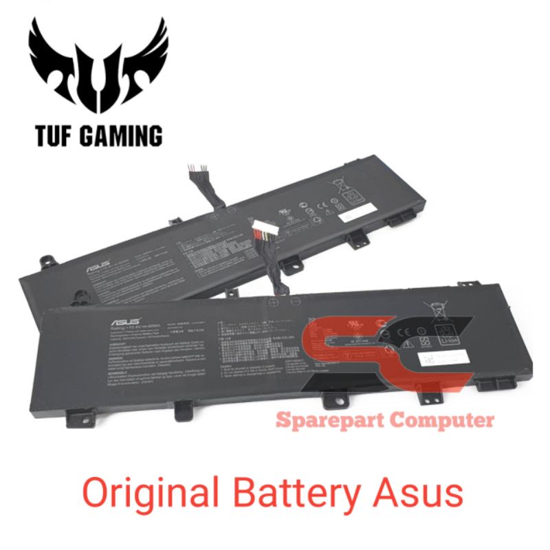 Jual Baterai Battery Batre Asus FX506HM FX506HC FX506LH FX706HE FX706HE ...
