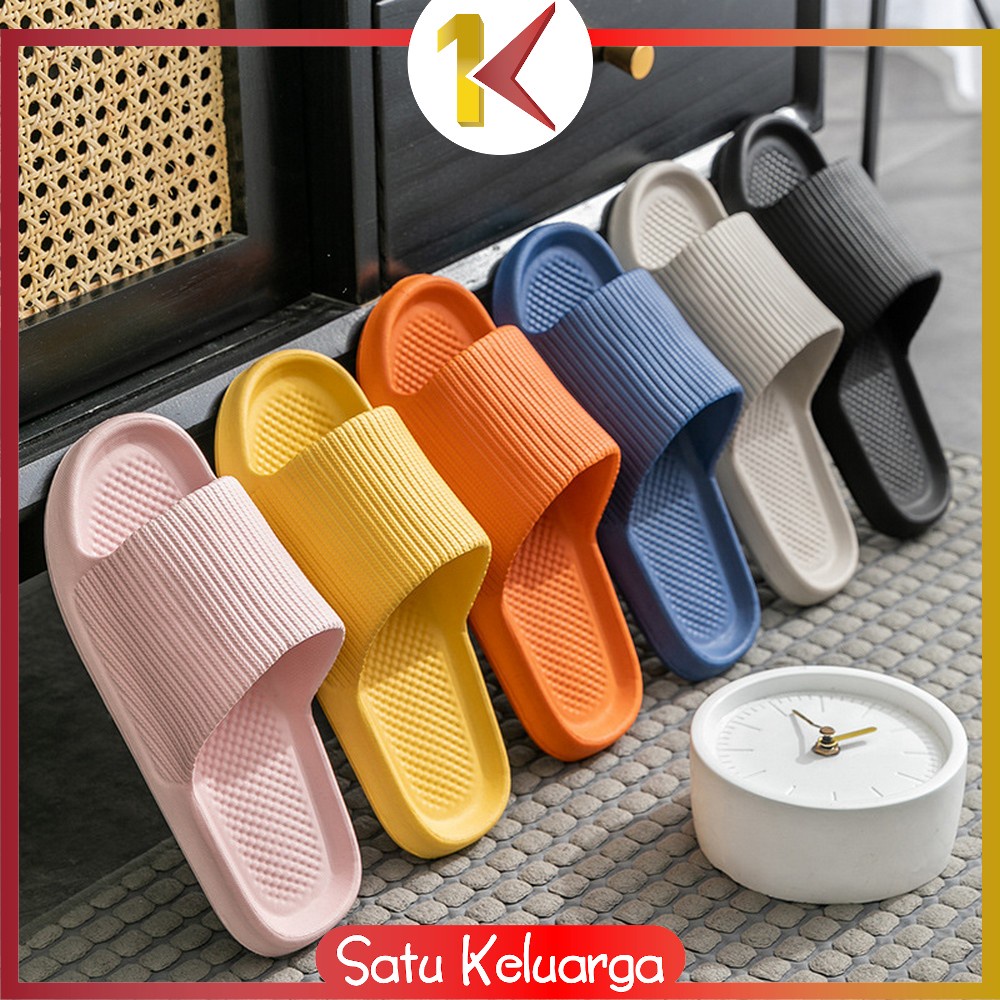 Jual SK-S52 Sandal Slop Rumah Hotel Bahan Eva Sendal Karet Kamar Mandi ...