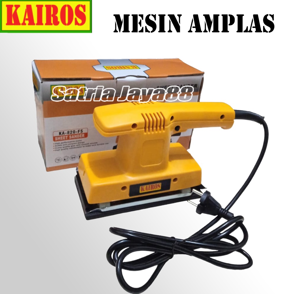 Jual PROMO SHOPPE!!!!! Mesin Amplas Cocok Buat Amplas Besi Kayu Acian ...