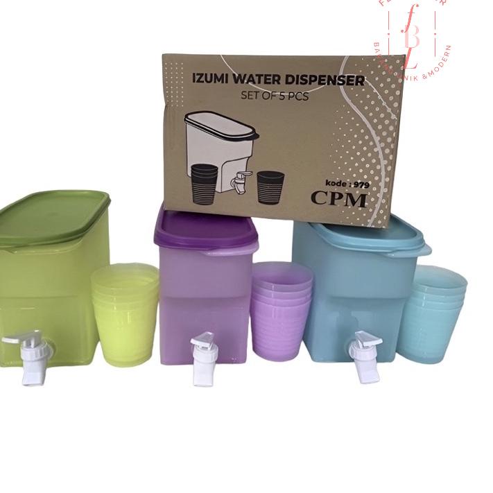 Jual Elegant--DISPENSER JUS 3.5L DISPENSER KULKAS CPM AIR MINUM DINGIN DISPENSER JUS KERAN 3.5L ...