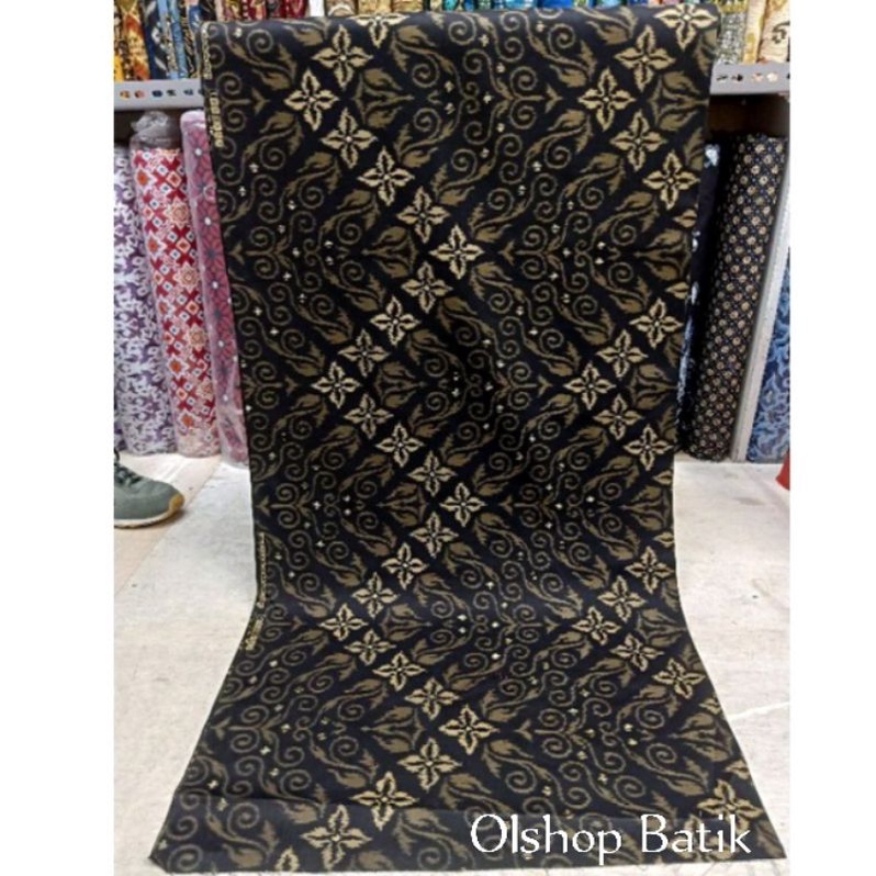 Jual Batik Batu Raden kls1 batik meteran batik seragam kantor | Shopee ...