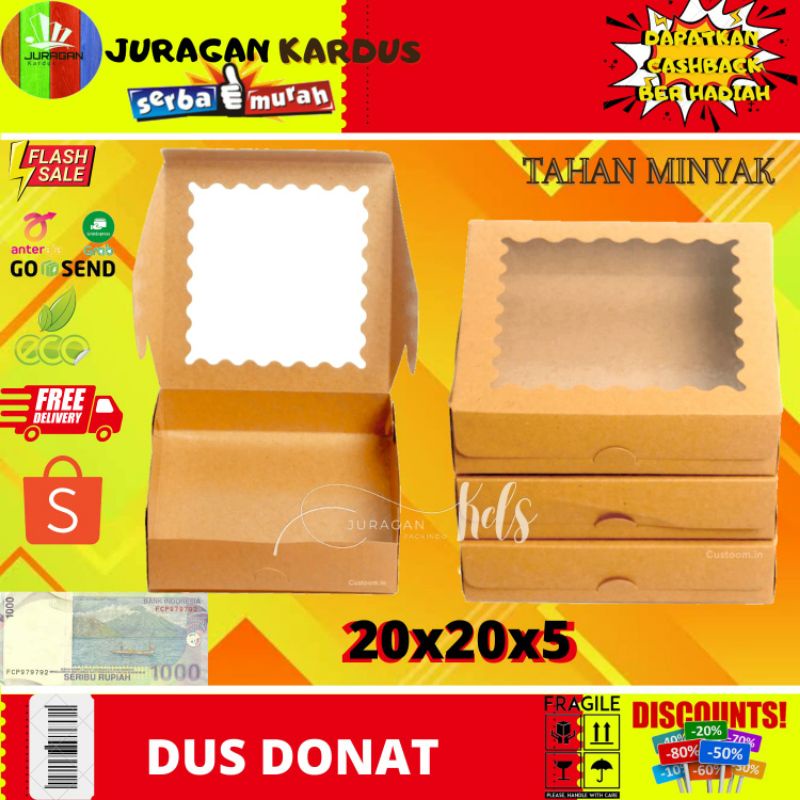 Jual DUS JENDELA/DUS CATHERING/DUS JENDELA LAMINASI/DUS 20X20X5/DUS ...